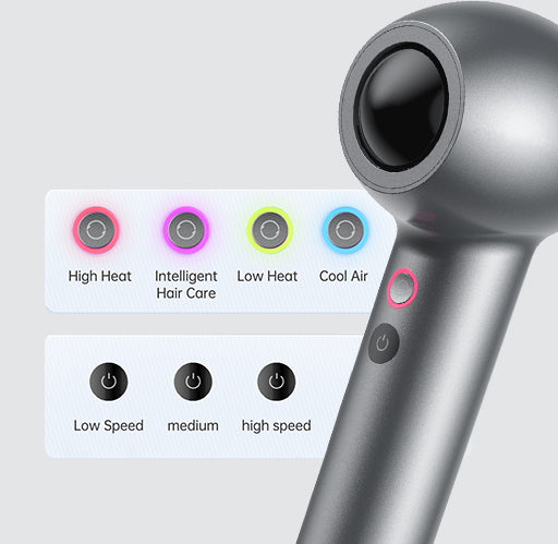 SYLPH TURBO high-speed home intelligent flagship hairdryer